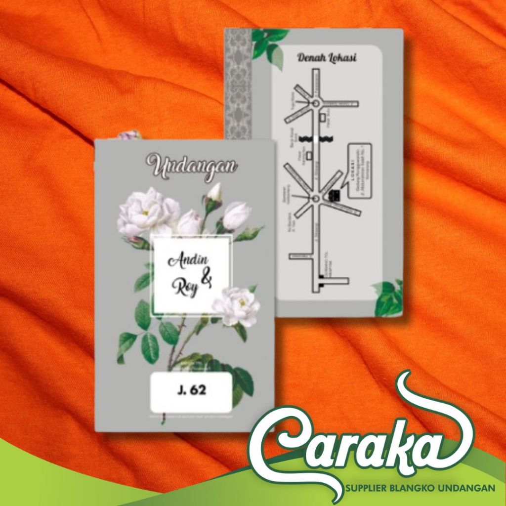 Jual Kartu Undangan Pernikahan atau Kertas Undangan atau Blangko ...