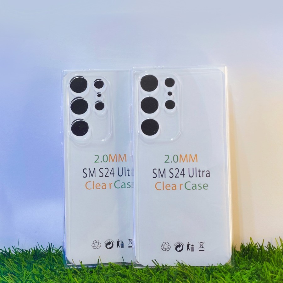 Jual Softcase Premium Clear Case 2MM Tansparant Bening Samsung S24 ...