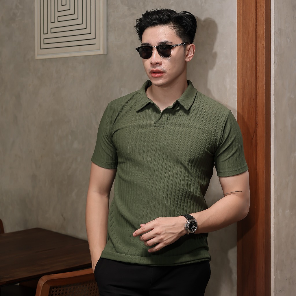 Jual CREDO Kaos Polo Shirt Pria Kerah Knit Premium ORIGINAL CRD ...