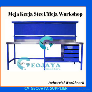 Jual Steel Garage Workbench: Meja Kerja Bengkel dengan Rangka Hollo ...