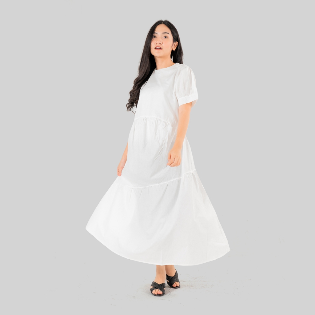 Jual Hyka Studios - Sydney Midi Dress | Shopee Indonesia