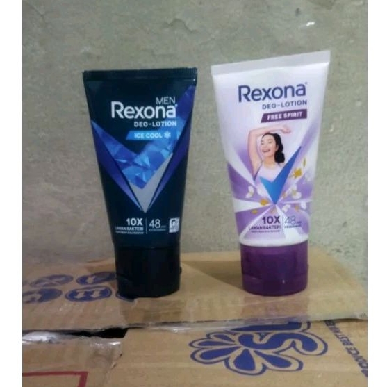 Jual Rexona Deo Lotion Series 45gr | Shopee Indonesia