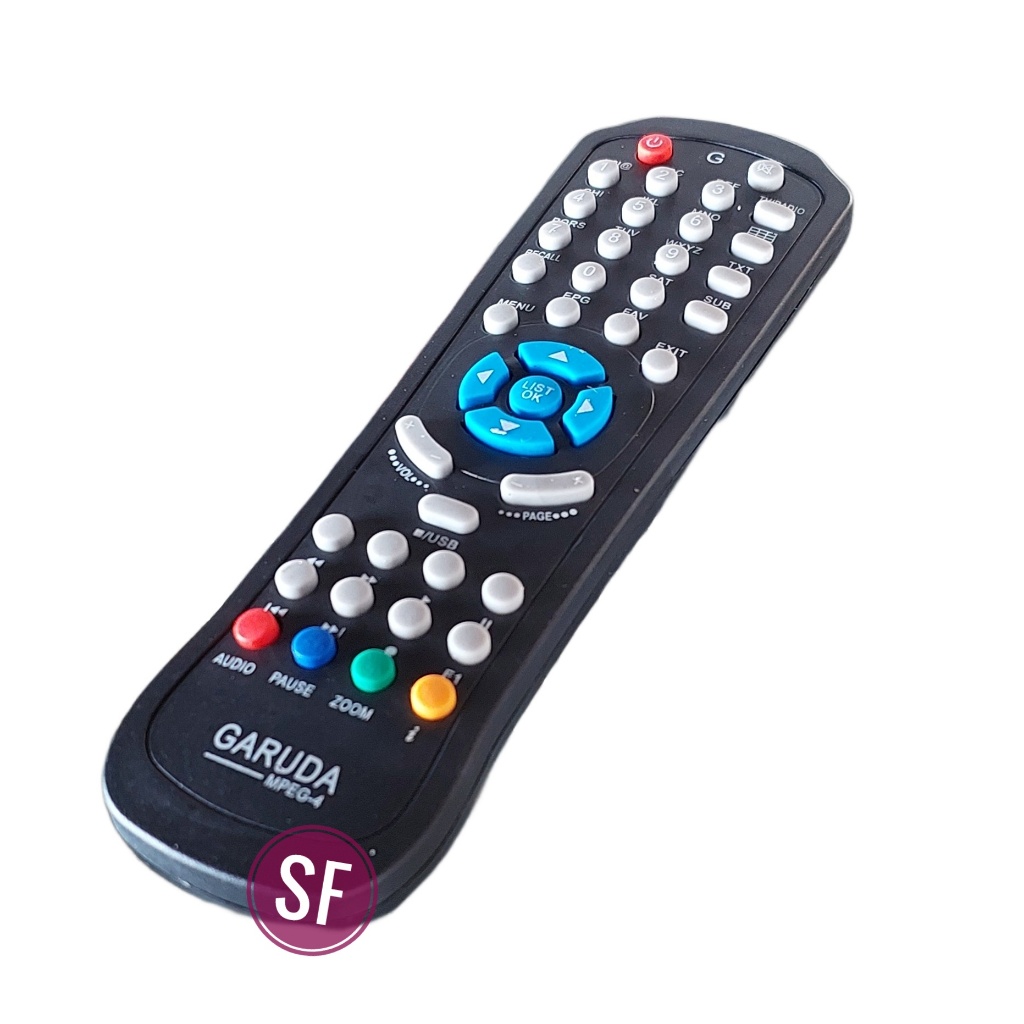 Jual Remot DVB Receiver Matrix Garuda Digital | Shopee Indonesia