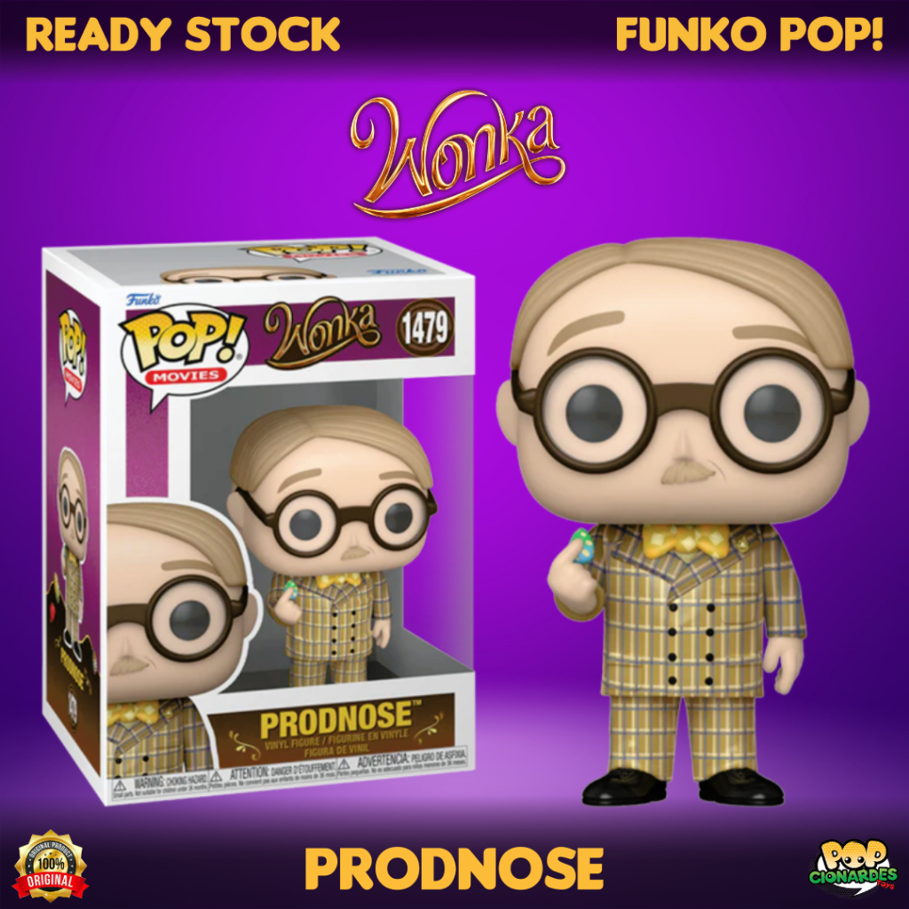 Jual Funko POP Movies - Wonka 2023 - Prodnose #1479 | Shopee Indonesia
