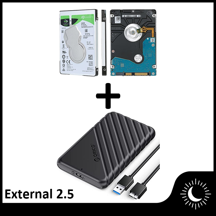 Jual HDD/SSD Harddisk Solid State Drive External Internal 2.5, 3.5 ...