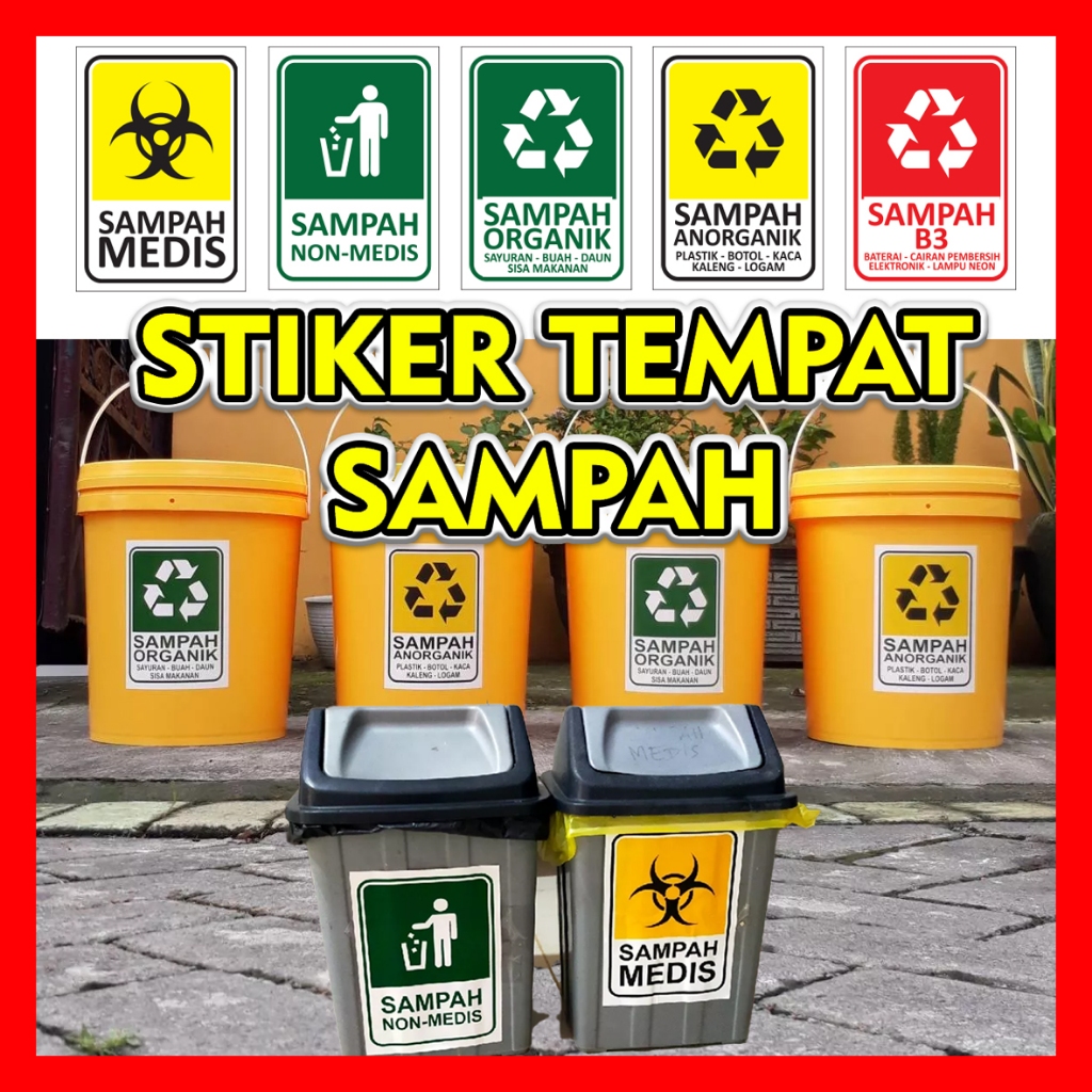 Jual stiker sampah stiker tempat sampah stiker | Shopee Indonesia Jual stiker sampah stiker tempat sampah stiker | Shopee Indonesia