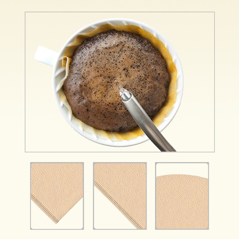 Jual Saringan Filter Kopi Coffee Drip Kopi V60 01 02 Paper Coffee ...