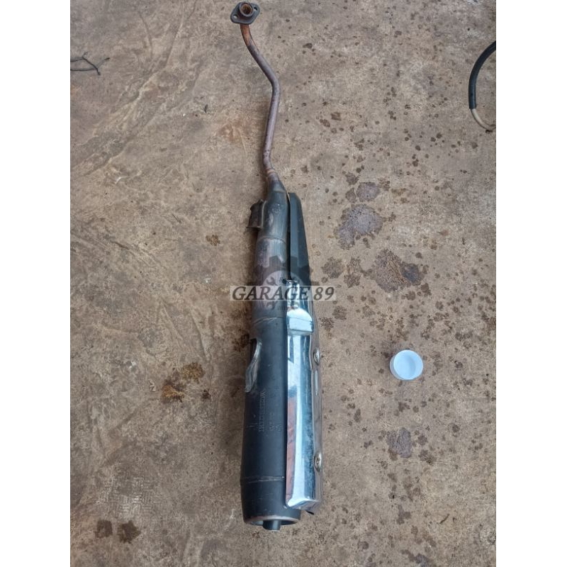 Jual Knalpot standar original Honda Revo at Revo matic metik second ...