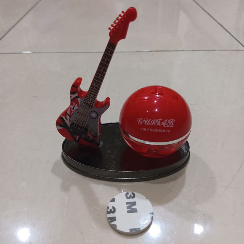 Jual Parfum Mobil Ruangan Replika Gitar Gutar Merah | Shopee Indonesia