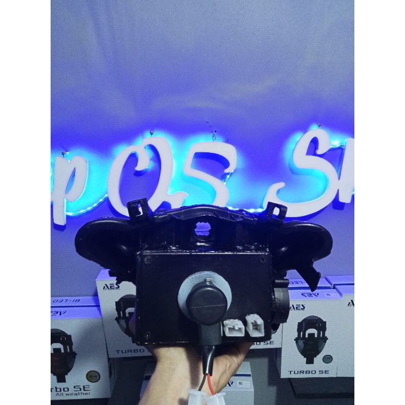 Jual RETROFIT REFLEKTOR BEAT ESP/FI/KARBU/POP | Shopee Indonesia