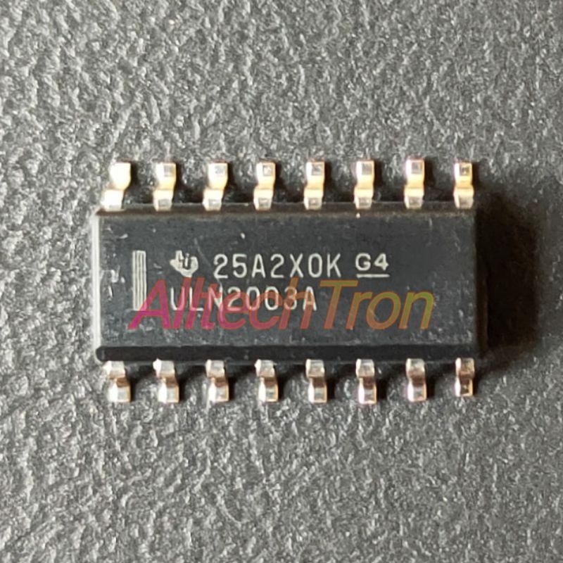 Jual ULN2003A ULN2003 IC2003A ULN2003APG ULN 2003AP IC 2003 SOP-16 DIP-16 DIP SMD | Shopee Indonesia