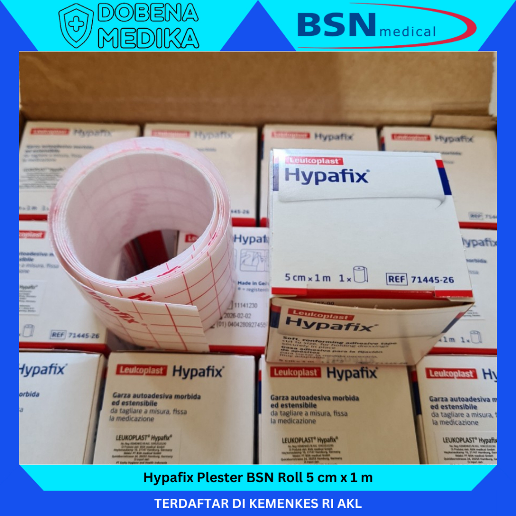 Jual Hypafix BSN Plester Luka 5 cm x 1 m | Shopee Indonesia