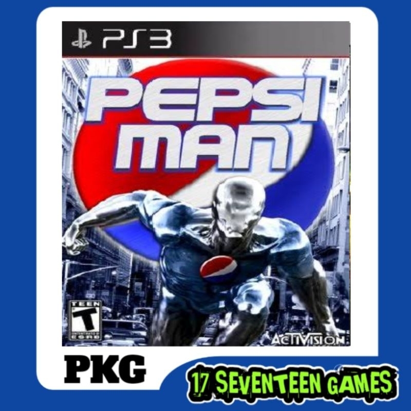 Jual Pepsi Man Game PS3 Cfw Hfw Hen | Shopee Indonesia