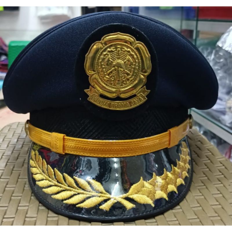 Jual TOPI PET DAMKAR DUA RAY/PET DAMKAR SATU RAY/PET PDU DAMKAR ...