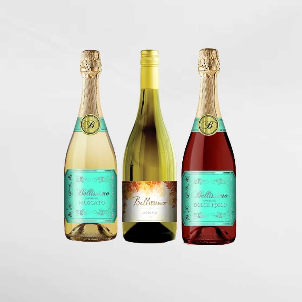 Jual Wine Bellissimo 750ml All Varian (Original & Resmi by Vinyard ...