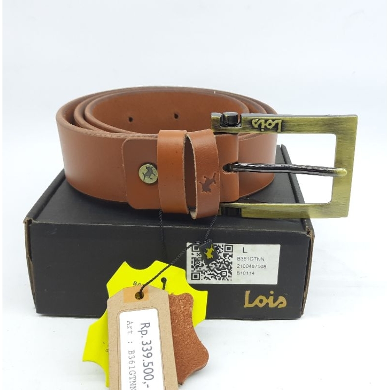 Jual BELT PRIA GESPER PRIA IKAT PINGGANG PRIA SABUK PRIA KULIT LOIS ...