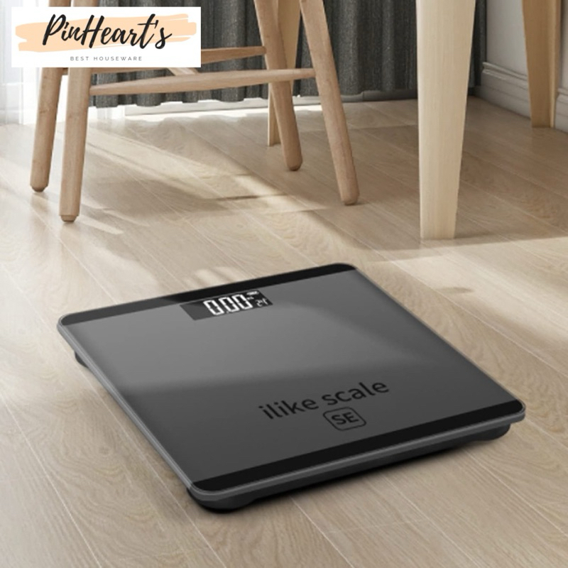 Jual TIMBANGAN BADAN DIGITAL iScale 180KG RECHARGEABLE VERSION ...