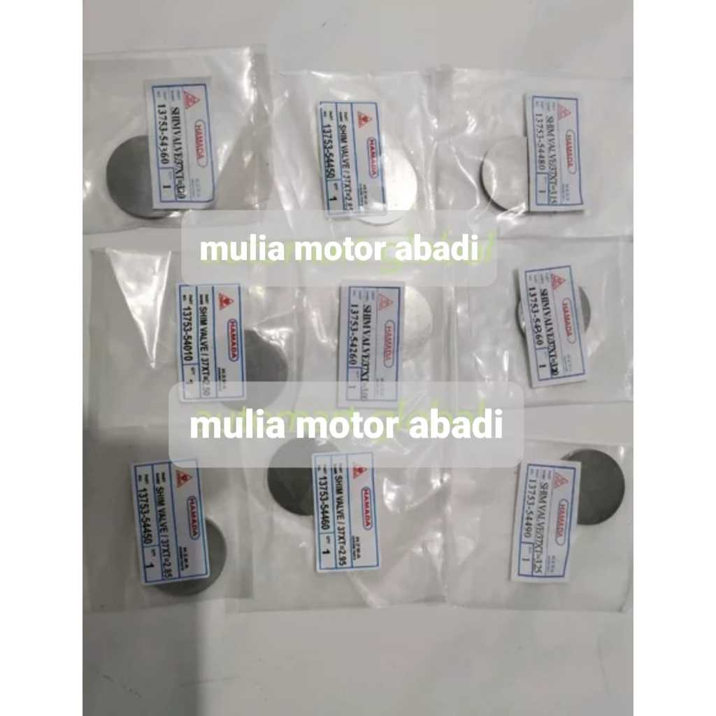 Jual Shim valve coin koin klep kijang diesel lf80 2f turbo per pc ...