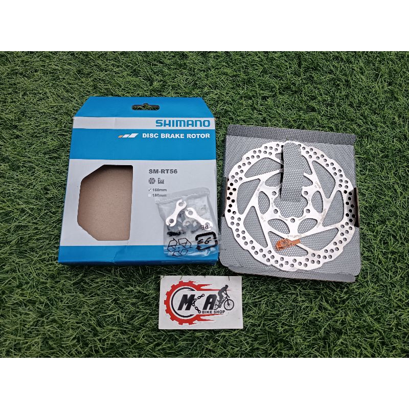 Jual Rotor Shimano RT56 Deore Six Bolt Original | Shopee Indonesia