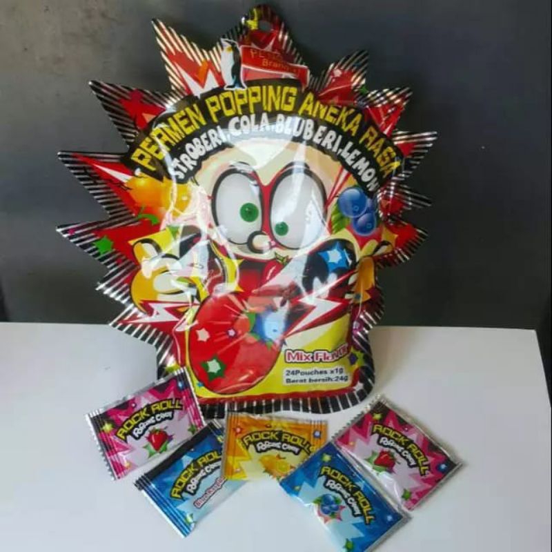 Jual Penguin - Permen Popping Aneka Rasa Sunflower isi 50pcs exp 25/12 ...