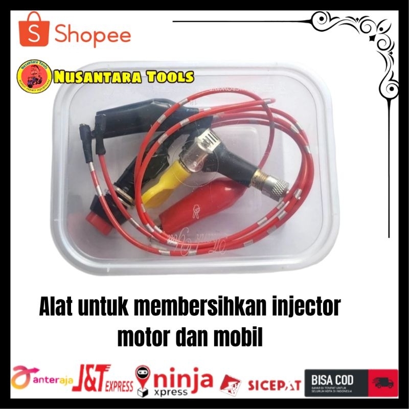 Jual alat pembersih injector motor dan Mobil model kabel | Shopee Indonesia