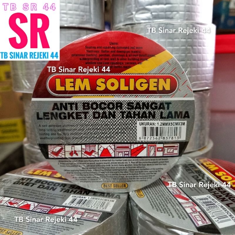 Jual Lem Soligen isolasi Bitumen Anti Bocor Tambal Seng PVC Asbes ...