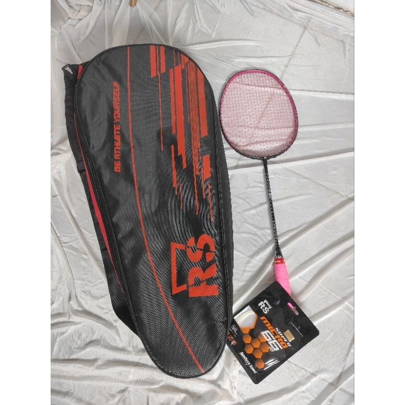 Jual Raket Badminton RS Full Carbon Like New | Shopee Indonesia