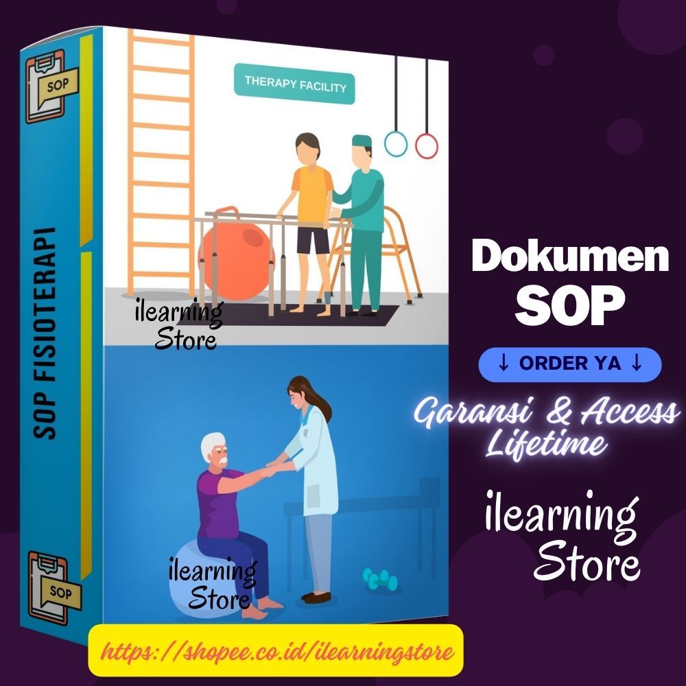 Jual [SOP 08] FISIOTERAPI + BONUS Template Excel Bisnis & Supporting ...