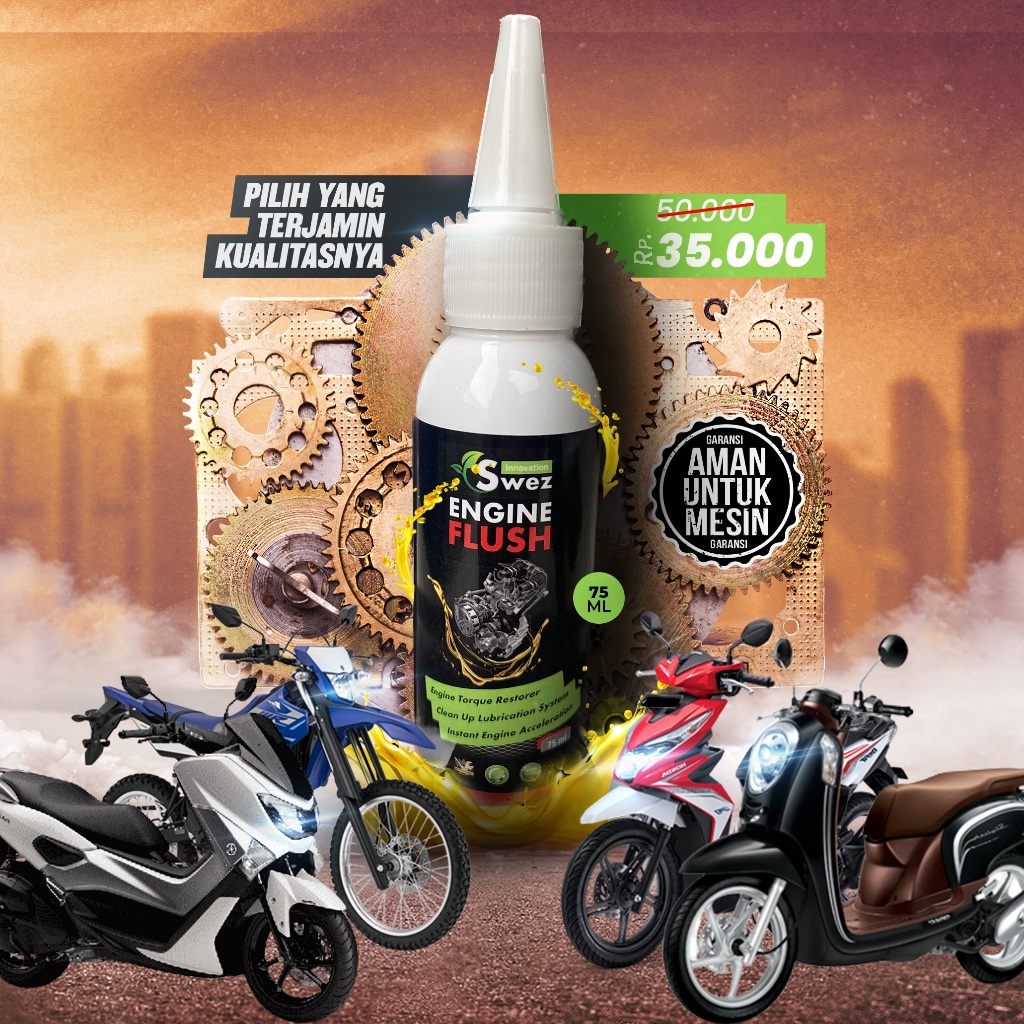 Jual Swez Engine Flush Motor Ampuh, Aman, & Bergaransi - Engine Flush ...