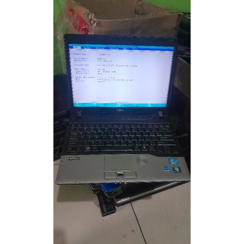 Jual Laptop rusak casing kesing touchpad palmrest cover frame layar led ...