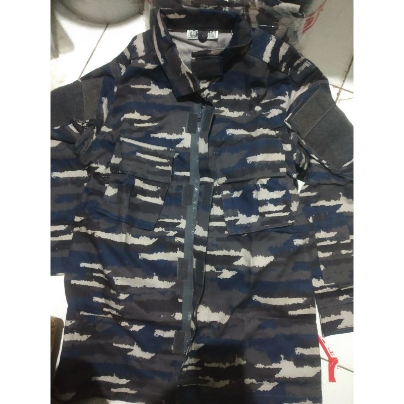 Jual BAJU PDL TACTICAL DORENG KRI LAYAR TNI-AL ORIGINAL | Shopee Indonesia