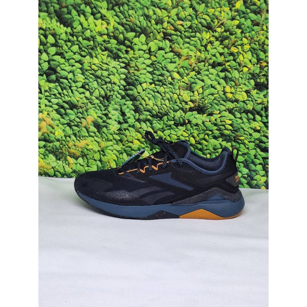 Jual Sepatu Pria Reebok Men'S adventure TRAIL Shoes Hitam 100% ORIGINAL ...
