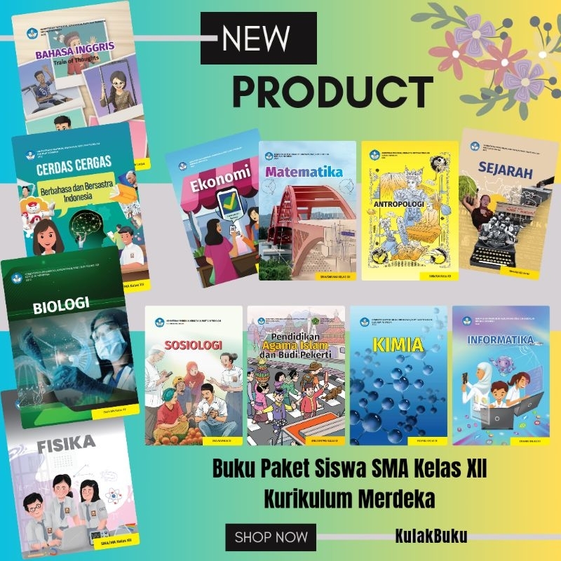 Jual BUKU PAKET SISWA SMA KURIKULUM MERDEKA KELAS 12/XII KURIKULUM MERDEKA TAHUN 2024 | Shopee ...