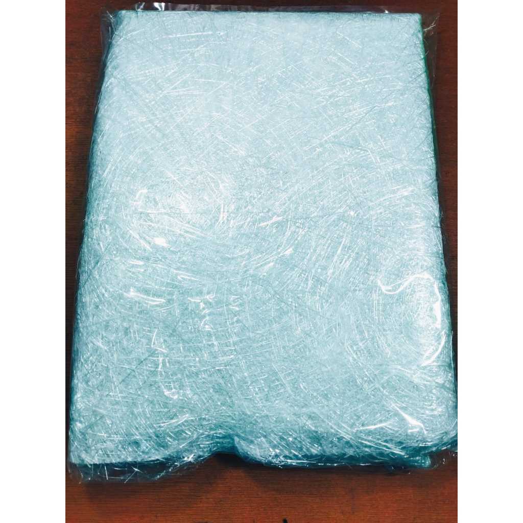 Jual 1 KG SERAT FIBER / FIBERGLASS MATT SERAT ( UNTUK NO DROP AQUAPROOF ...