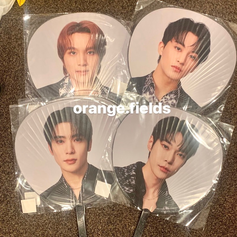 Jual MD NCT 127 THE UNITY - JAPAN OFFICIAL (uchiwa, kipas, goods, osaka ...