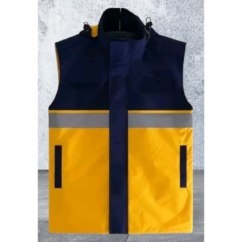 Jual ROMPI/VEST LAPANGAN (safety first ) | Shopee Indonesia