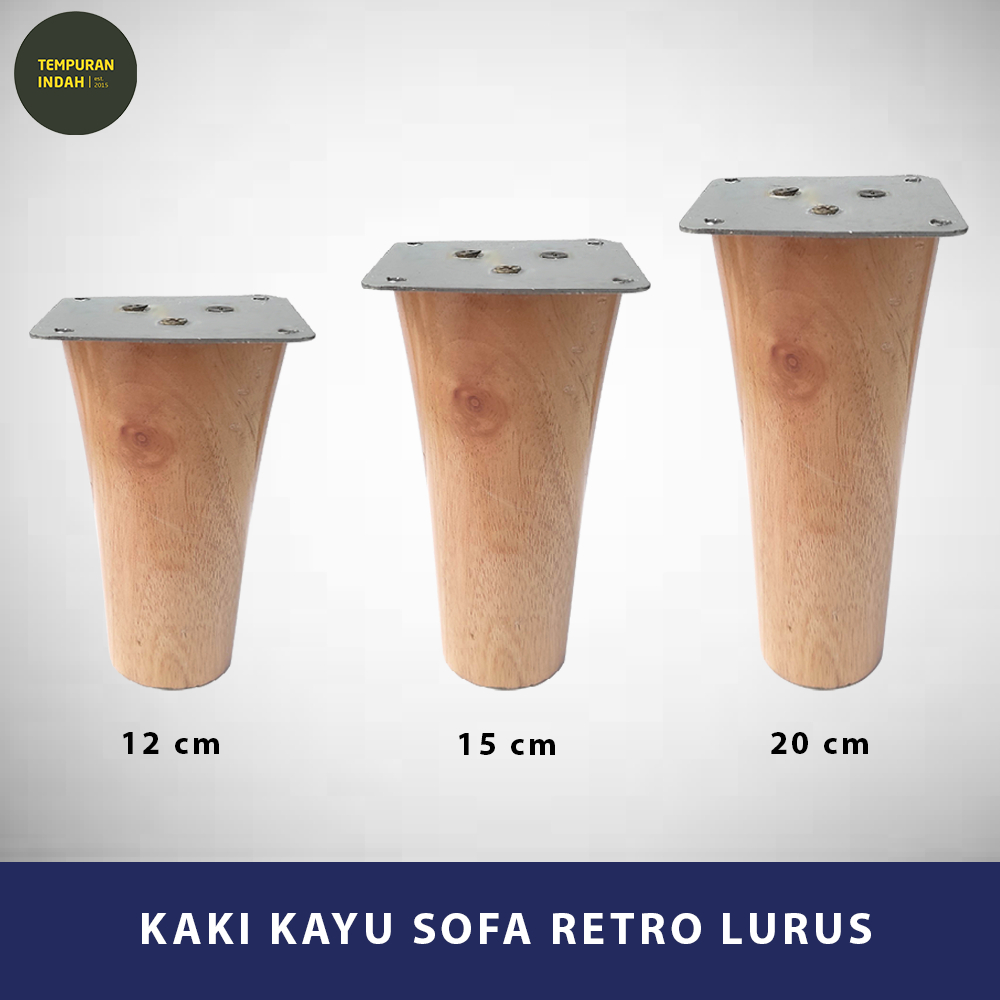 Jual KAKI KAYU SOFA LURUS | Shopee Indonesia