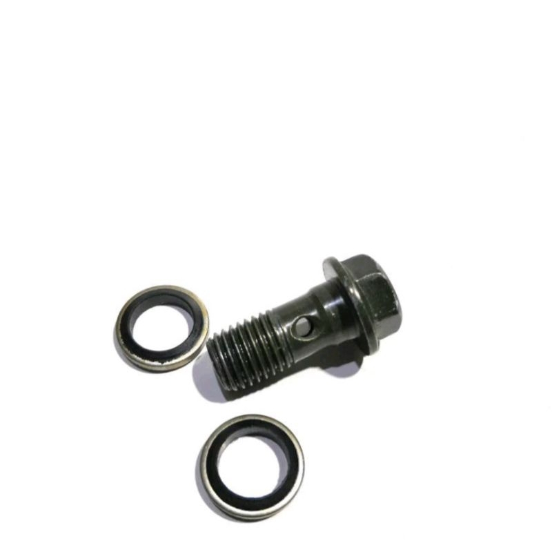 Jual Baut Ring Banjo Selang Kaliper/Master Rem Motor Universal Honda ...