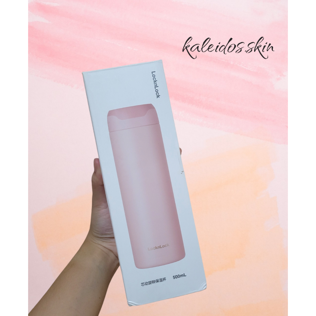 Jual LOCKNLOCK DANDY TUMBLER SCREW 500ml - PINK NEW | Shopee Indonesia