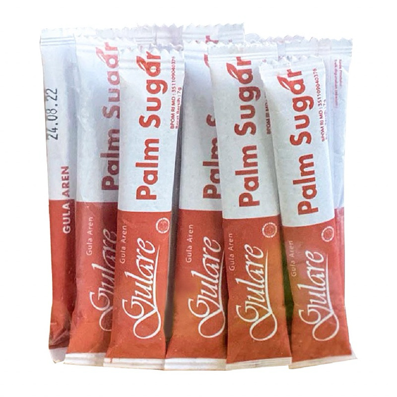 Jual Gulare Palm Sugar 7gr Stick sachet 15pc pack Gula Aren Kelapa ...