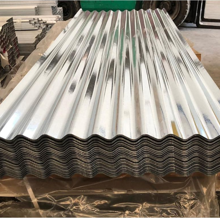 Jual Atap Seng Gelombang Galvanis Ukuran 800x1800x0.2 mm | Shopee Indonesia