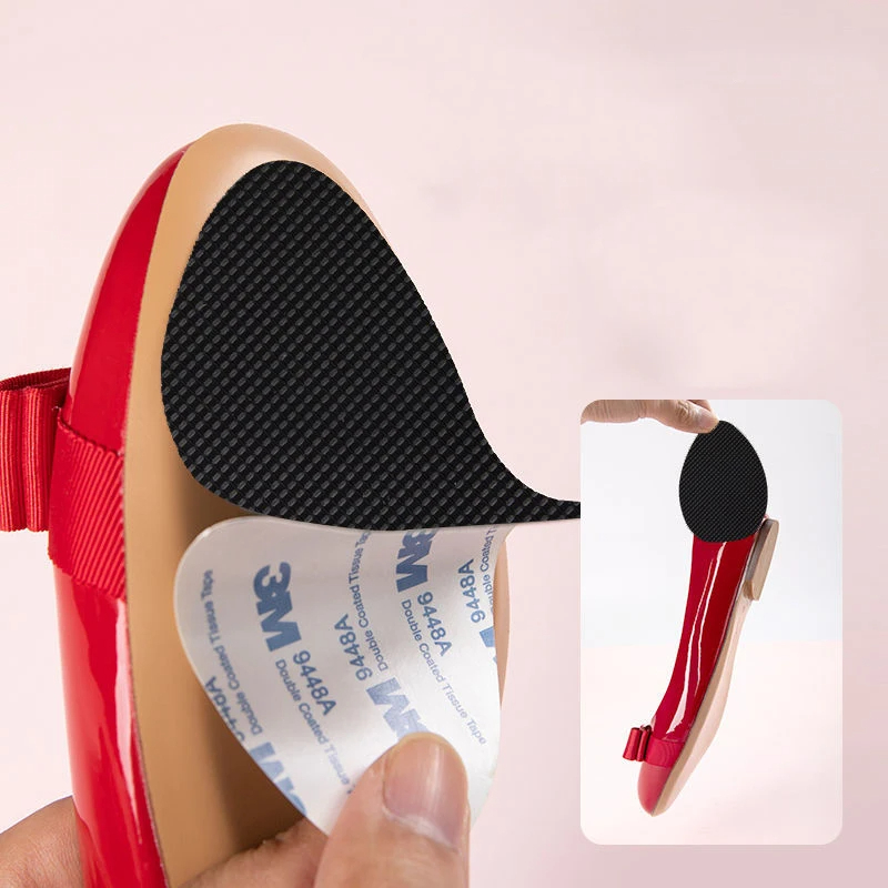 Jual ( CLS ) Karet Anti Slip Alas High Heel Outsole Karet Anti Licin ...