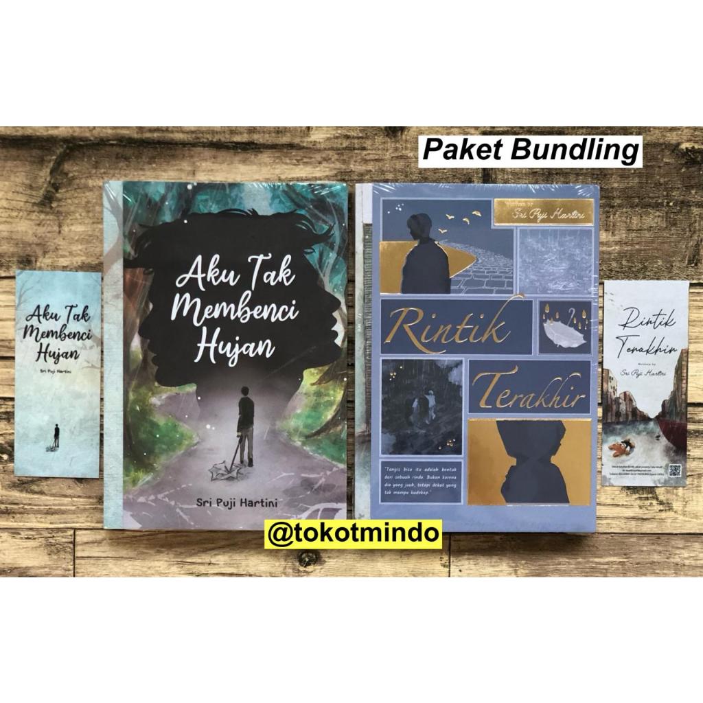 Jual ORIGINAL Novel AKU TAK MEMBENCI HUJAN ATMH (Sri Puji Hartini ...