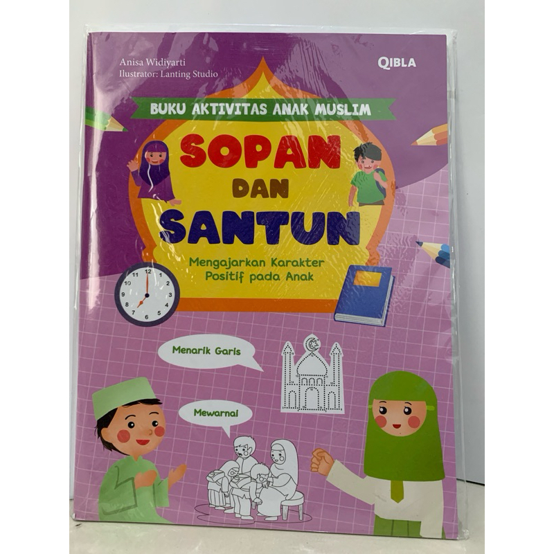 Jual Buku aktivitas anak muslim sopan dan santun | Shopee Indonesia