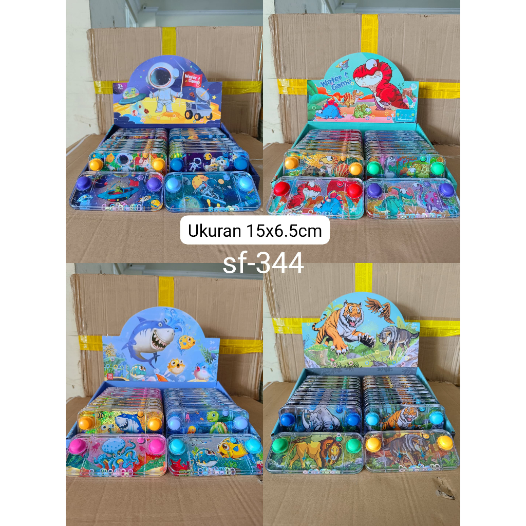 Jual POM MAINAN ANAK AIR RING / WATER GAME / MAINAN AIR RING / GEMBOT ...