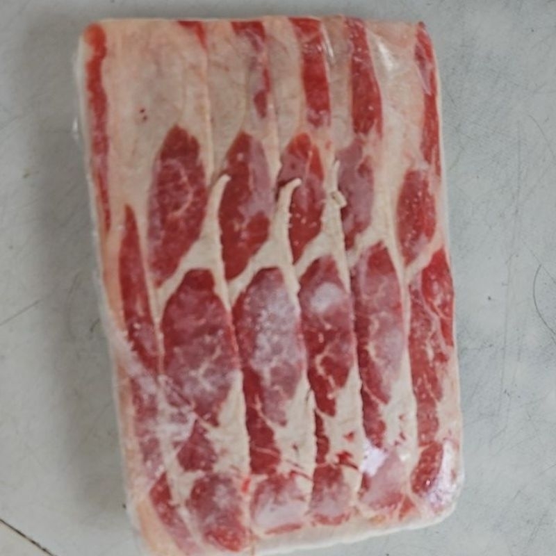 Jual SHORTPLATE BEEF AUS 500G | Shopee Indonesia