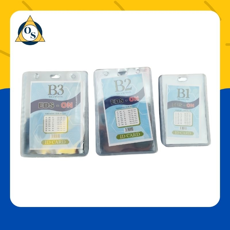 Jual MIKA ID CARD BENING A1, A2, A3 & B1, B2, B3 dan B4 | Shopee Indonesia