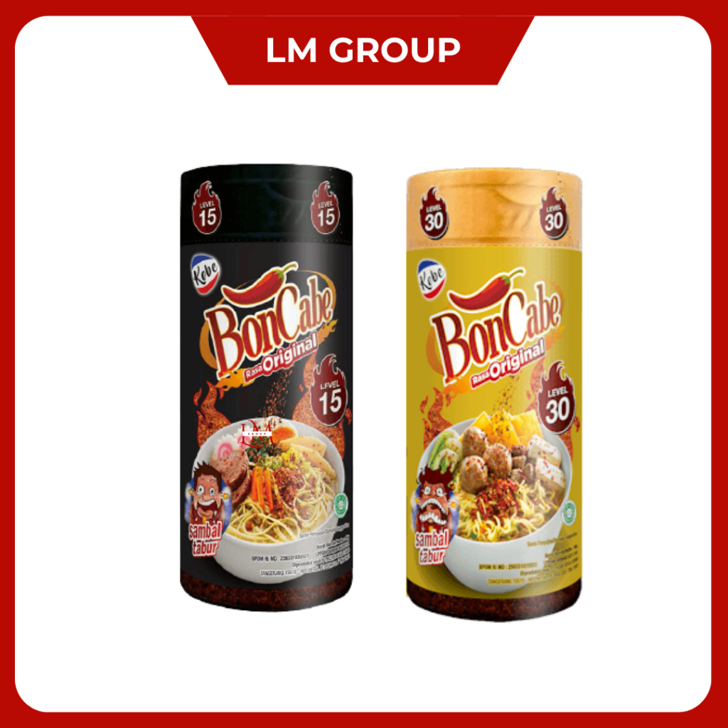 Jual Bon Cabe Bubuk Cabe Botol Lvl 10-50 @40gr/Renceng isi 12 pcs @4 ...