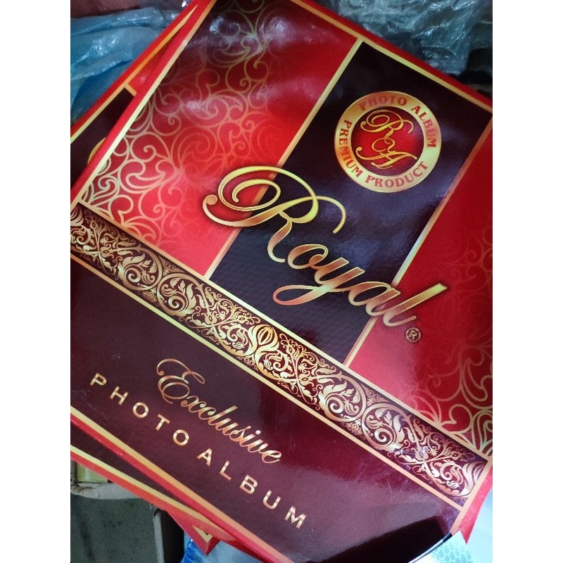 Jual Album Royal 20 sheet Black sheet, 4r atau jumbo 240 lembar ...