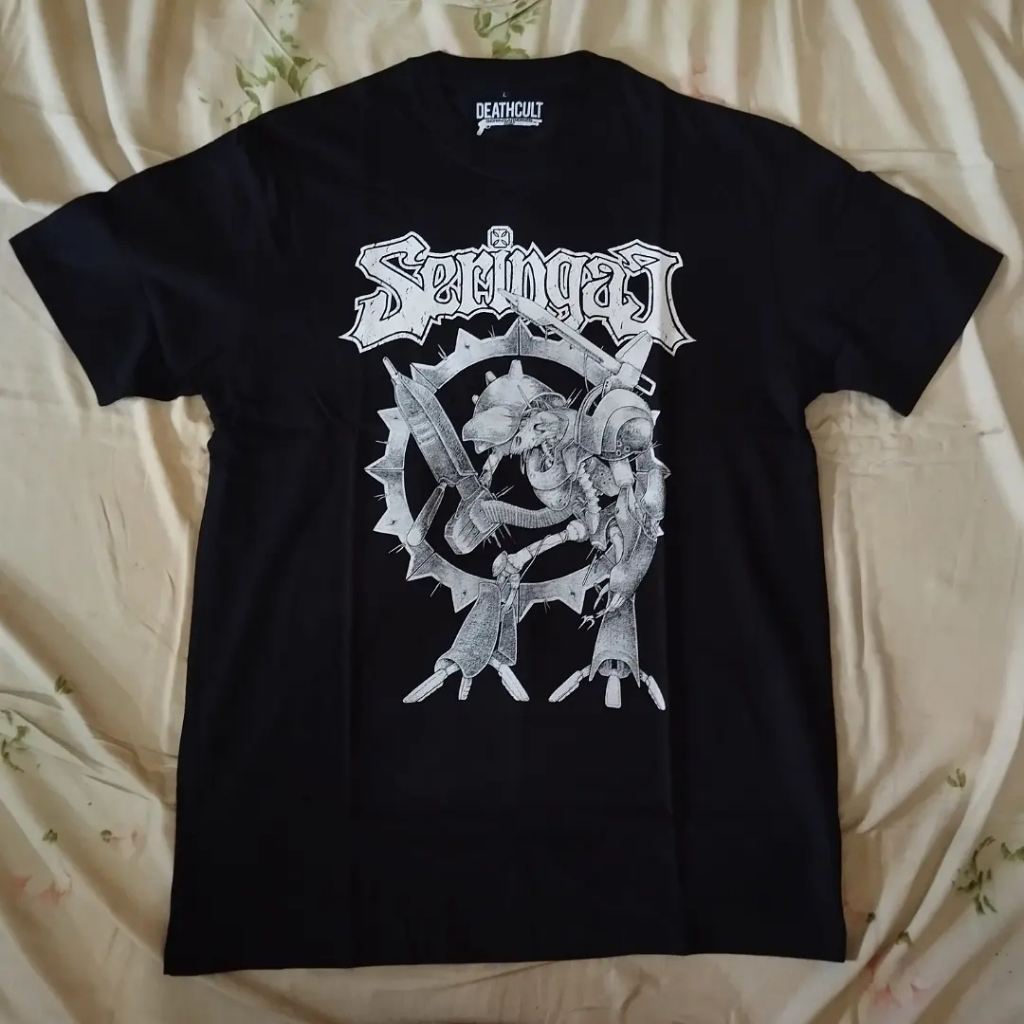 Jual Kaos Seringai - Artificial Intelligence (Official Merchandise ...